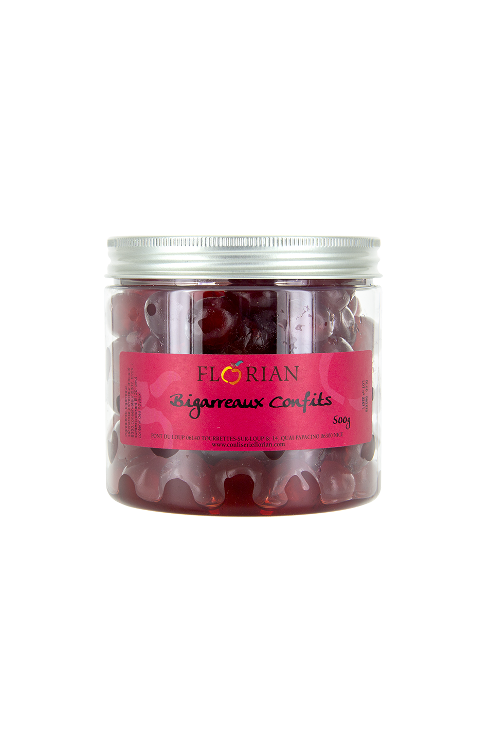 Candied bigarreaux cherries - Confiserie Florian