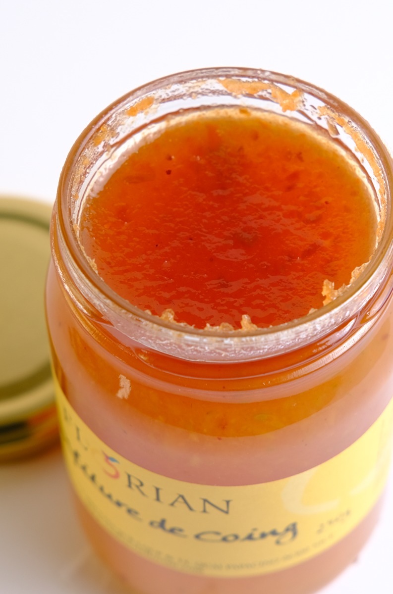 Handmade quince jam - Confiserie Florian