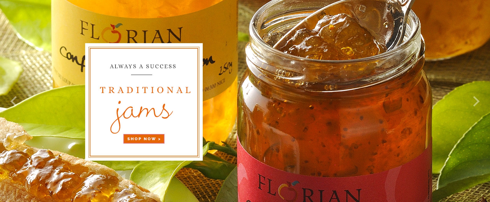 Confiserie Florian - Home page UK